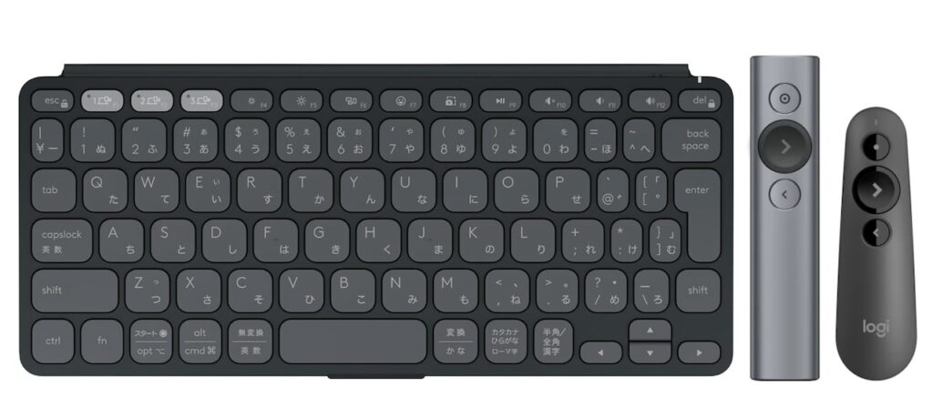 Logitech、2017年に発売されたspotlightやr500sプレゼンテーションリモコンをサポートし、ボタン一つでperplexityに質問できるsmart Actions機能を追加し