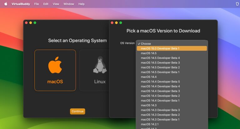Apple Silicon Mac用の仮想化ソフトウェア「VirtualBuddy」でmacOS 15 Sequoiaの仮想マシンの作成が可能に。