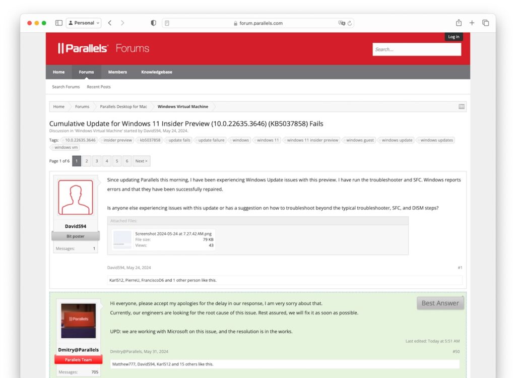 Parallels、Parallels Desktop for Mac上の「Windows 11 Insider Preview」仮想マシンに ...