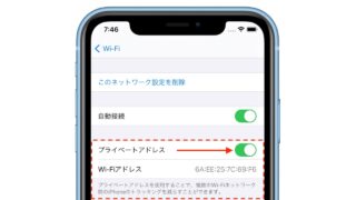 iOS 18ではiOS 14で導入されたWi-Fiネットワークごとに違うMACアドレスを使う「プライベートWi-Fiアドレス」が「ローテーションWi-Fiアドレス」とし機能が強化され ...