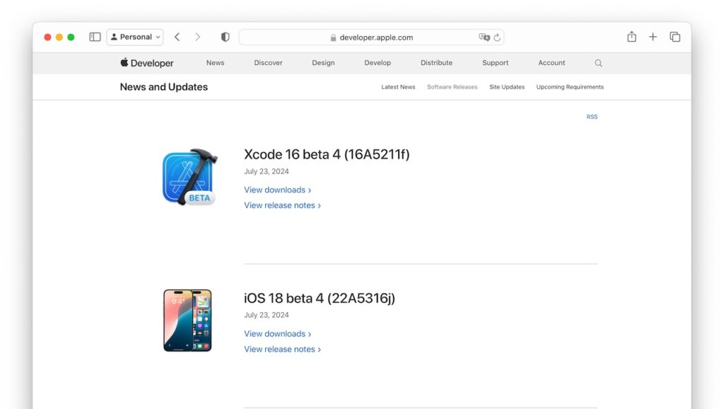 最新のXcode 16 Beta 4では8GB RAMのApple Silicon MacでもPredictive Code Completionが利用可能に。