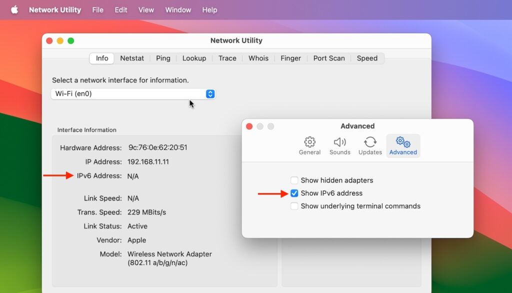 Appleが廃止したネットワークユーティリティをベースに開発された「Neo Network Utility」がIPv6や利用するネットワーク ...
