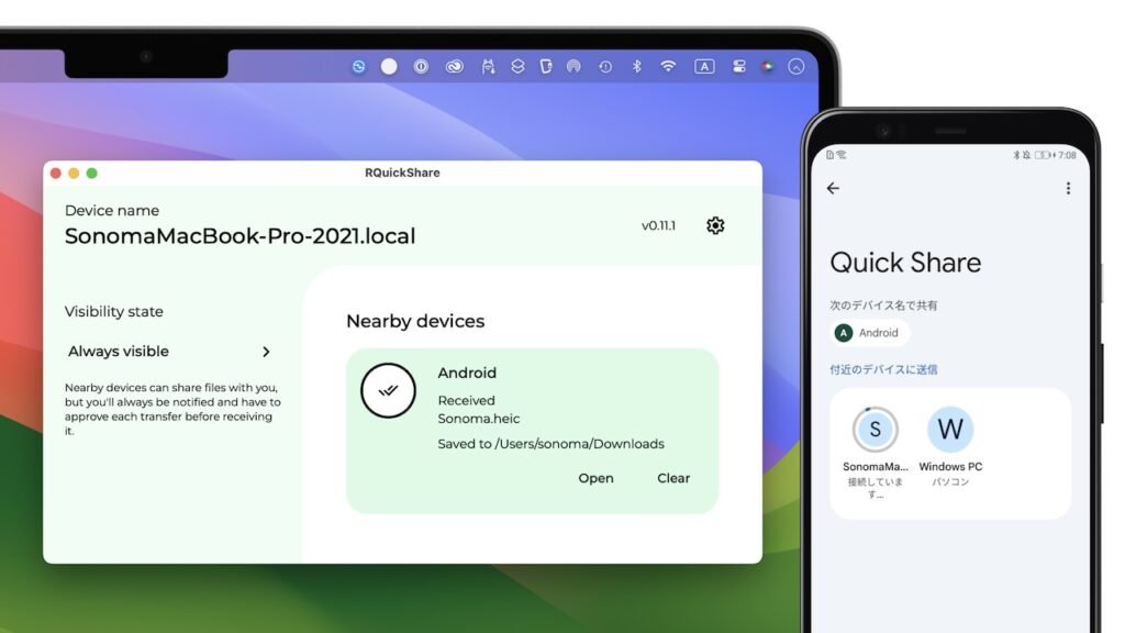Xiaomi、XiaomiスマートフォンとMacやiPhone間でファイル転送やデータ同期、画面共有が可能な「Xiaomi Interconnectivity for macOS/iOS ...