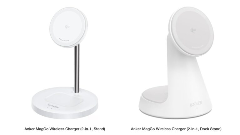 Anker Japan、iPhoneとAirPodsを同時に充電できるQi2対応のワイヤレス充電スタンド「Anker MagGo Wireless Charger (2-in-1 Stand ...