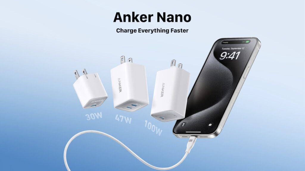 米Anker、コンパクトで人気のNanoシリーズからSamsungのSuper Fast Chargingにも対応した「Anker Nano ...
