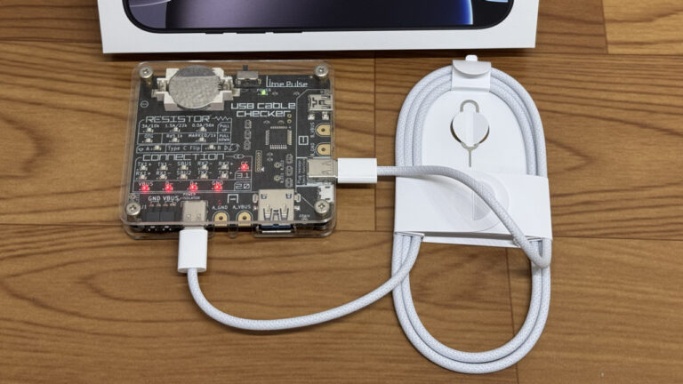 iPhone 16 Pro付属のUSB-Cケーブルは、引き続きUSB 2.0(480Mbps)仕様なので注意を。 | AAPL Ch.