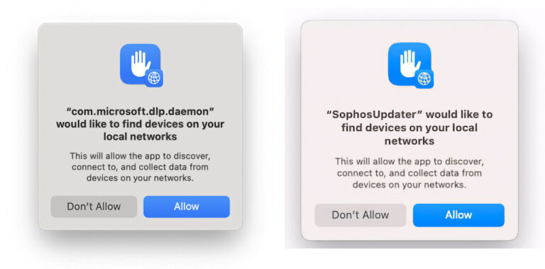 macOS 15 SequoiaではiOSと同じくアプリにローカルネットワーク・アクセスの承認が必要となり、許可しなければルーターやプリンター/スキャナ、TV/スピーカー、NASなどが検出でき ...