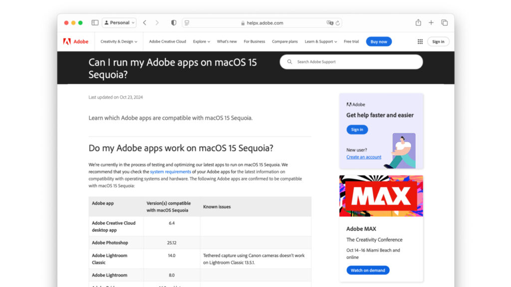キヤノンITS、macOS 15 Sequoiaに対応した「ESET Cyber Security」を公開。 | AAPL Ch.