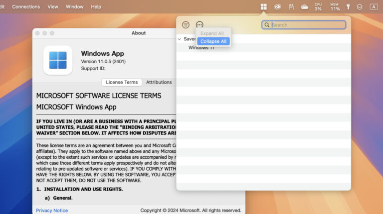 Microsoft、リモートデスクトップアプリ「Windows App」でmacOS 15 Sequoiaでローカルネットワーク接続許可ダイアログが表示されずネットワーク上のPCが見えなくなる ...