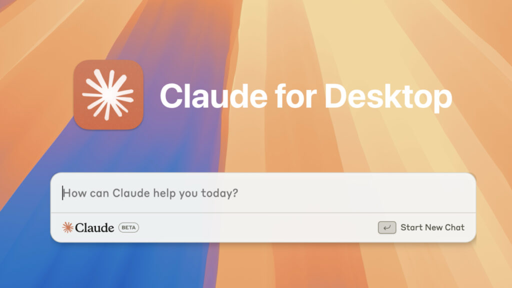 Anthropic、ElectronでMacとWindowsに対応した生成AI「Claude」のデスクトップクライアント「Claude for Desktop」のBeta版を公開 ...