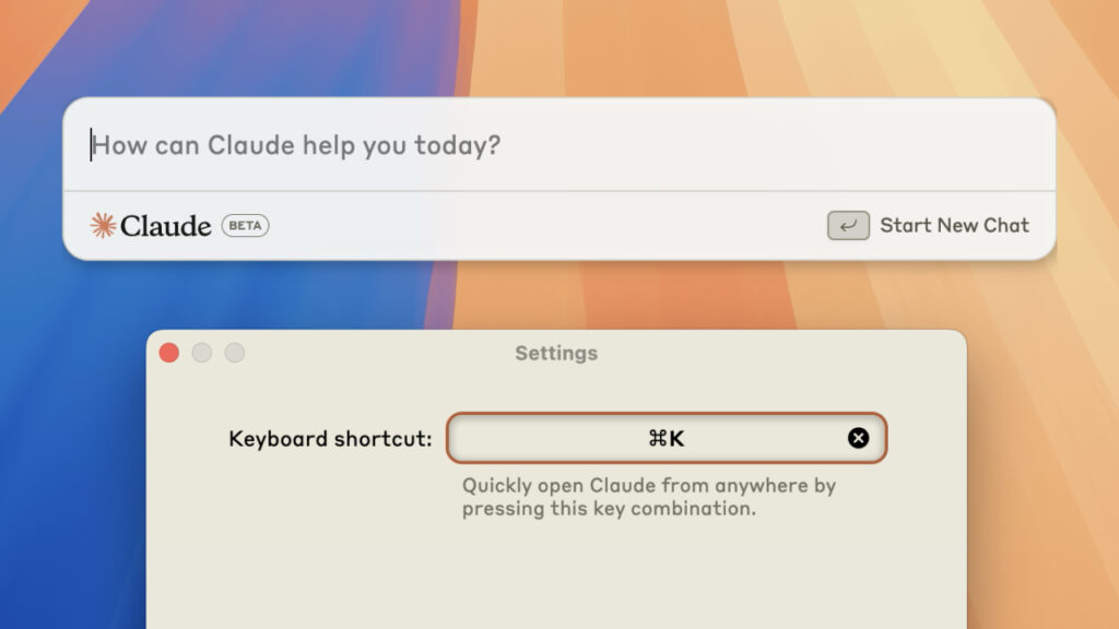Anthropic、ElectronでMacとWindowsに対応した生成AI「Claude」のデスクトップクライアント「Claude for ...