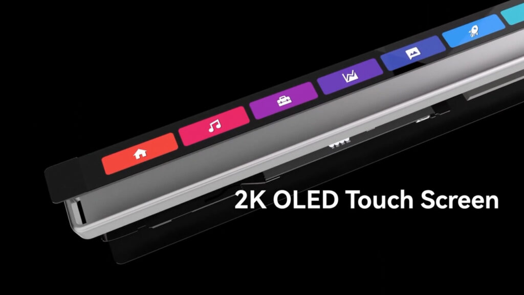 MacBook ProのTouch Barをスタンドアローン化したようなOLEDタッチバーディスプレイ「Flexbar」が12月にKickstarterでキャンペーンを開始。 | AAPL Ch.