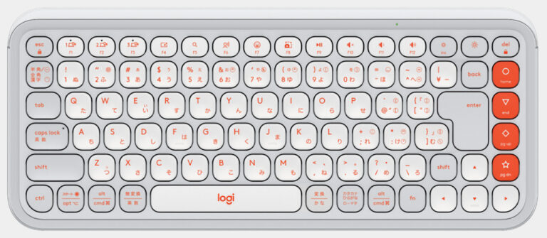 Logitech、カスタマイズ可能な4つのアクションキーを搭載したPOP Icon Keysキーボード対応の「Logi Option+ v1 ...