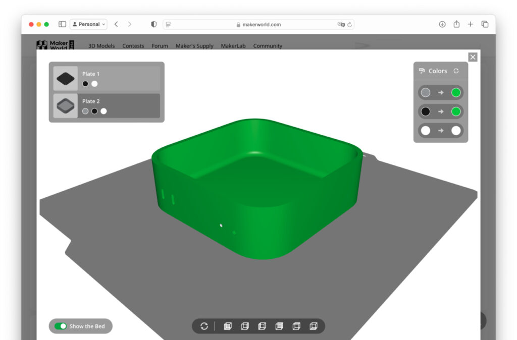 Apple M4チップを搭載したMac mini (2024)のデザインを小物入れやプラントホルダ、iPhoneスタンドなどにする3Dプリンタープロジェクトが公開。 | AAPL Ch.