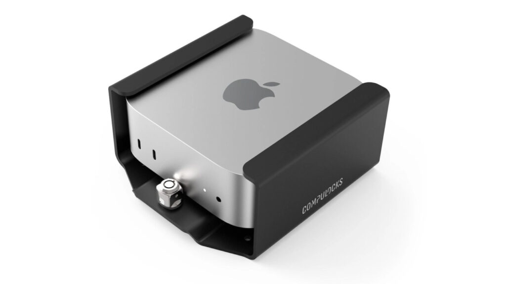 Compulocks、新デザインのMac mini (2024)に対応したセキュリティロックマウント「Maclocks Mac mini M4 2024 Security Mount with ...