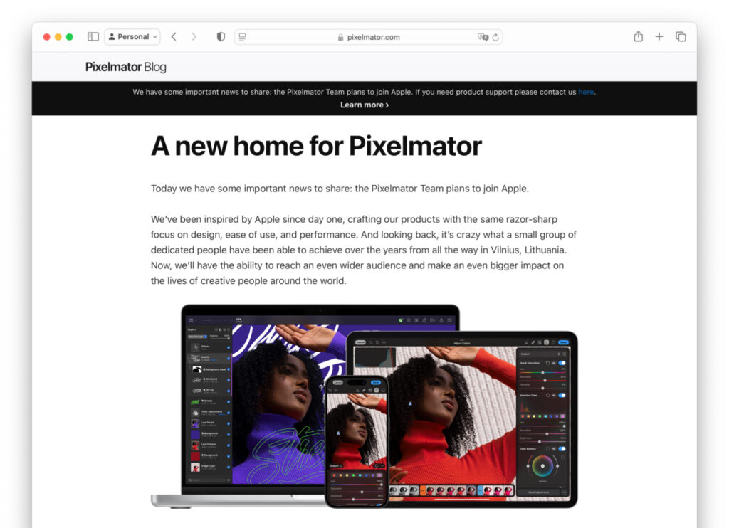 Apple、Apple Design AwardやApp Store Awardを受賞した写真編集アプリ「Pixelmator Pro」と「Photomator」を開発するPixelmator ...
