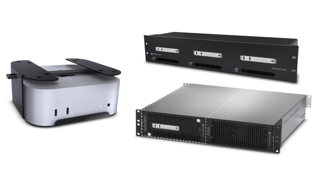 Sonnet、Mac mini (2024)をデスク下に設置できるブラケット「MacCuff mini (2024+)」や2Uラックマウント ...