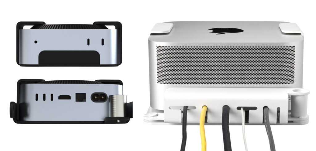 Ultima Security、Mac mini (2024)を盗難から防ぎ電源ボタンも押しやすいVESA対応のセキュリティーマウント ...