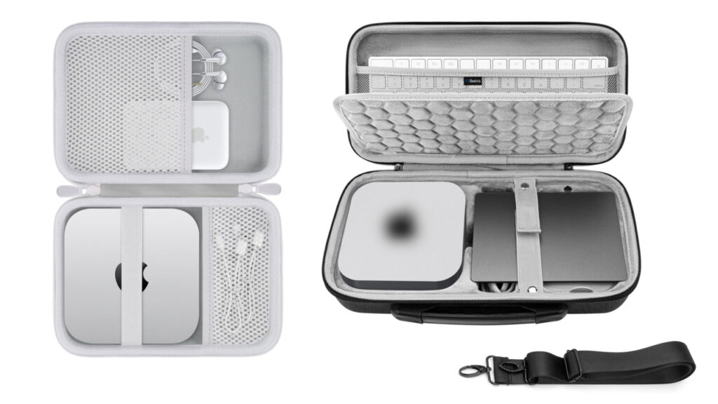 Apple M4チップを搭載したMac mini (2024)と周辺機器を収納して持ち運べるキャリングケースが発売。 | AAPL Ch.
