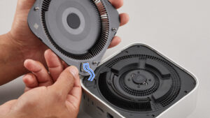 iFixit、Apple M4/M4 Proチップを搭載した「Mac mini (2024)」の分解レポートを公開。ストレージはアップグレード可能で、分解の際は底面の電源ボタン周りに注意 ...