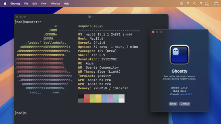 開発が終了したneofetchに代わるシステム情報表示ツール「fastfetch」を使ってみた。 | AAPL Ch.