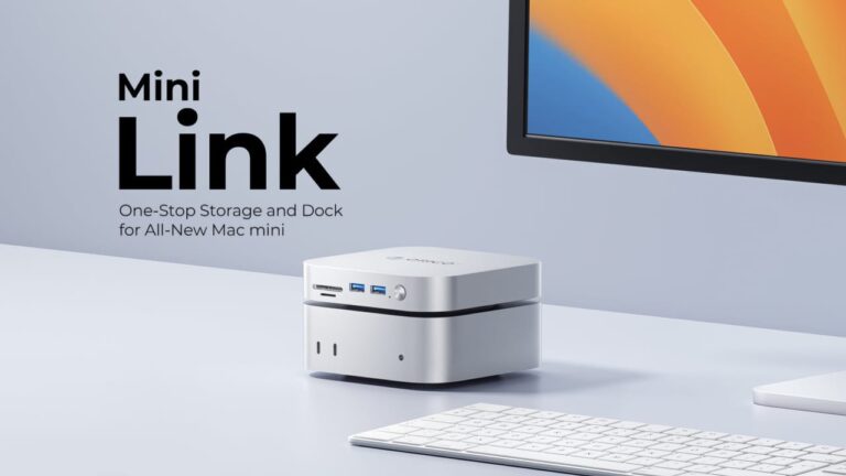 ORICO、Mac mini (2024)に最大2基のNVMe SSDやUSB-A、microSD/SDカードリーダーなどを増設できるUSB4 ...