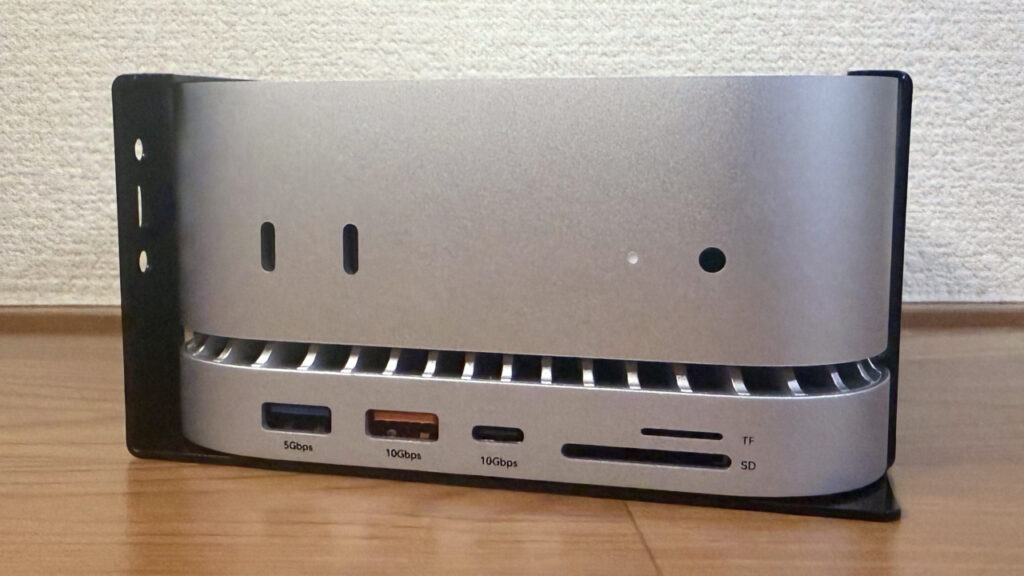 Mac mini (2024)にUSB-A/-CやmicroSD/SDカードリーダー、HDMI、SSDを増設できるUSB-Cハブ「RayCue ...