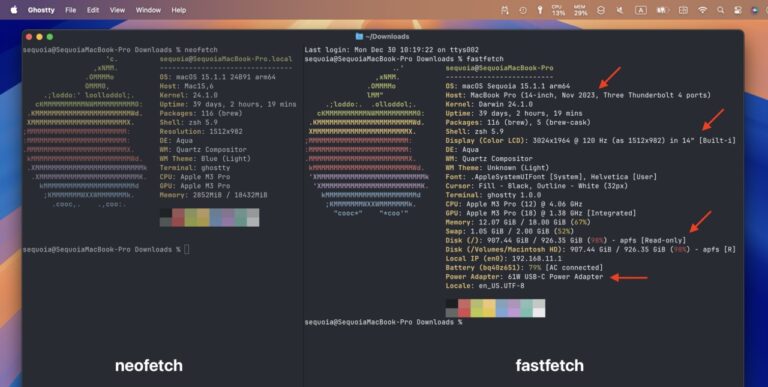 開発が終了したneofetchに代わるシステム情報表示ツール「fastfetch」を使ってみた。 | AAPL Ch.