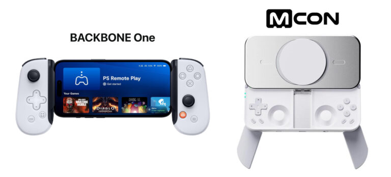 iPhoneにMagSafe接続できるスライド式のモバイルゲームコントローラー「MCON Controller」がKickstarterで発売 ...