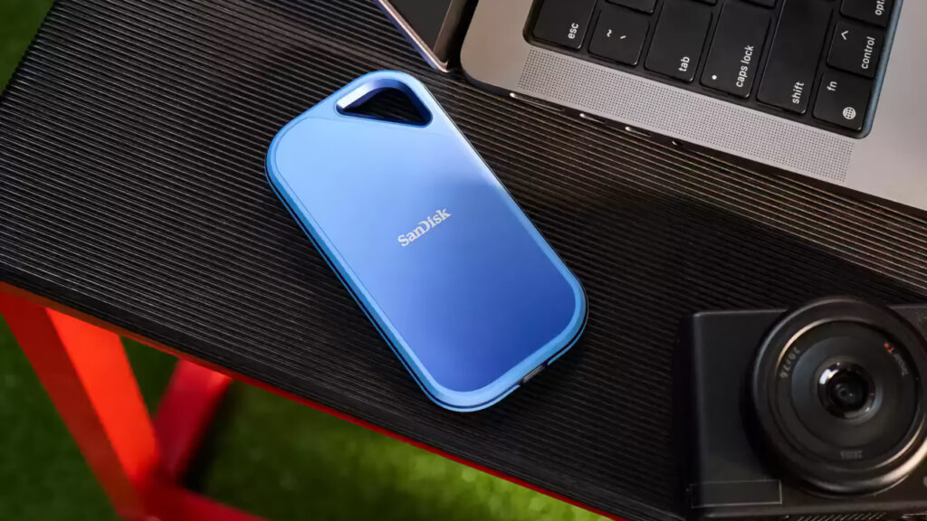 Western Digital、MagSafe＆USB-C対応でiPhoneに接続できるポータブルSSD「SanDisk Creator ...