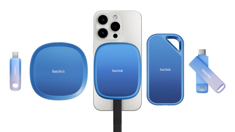 Western Digital、MagSafe＆USB-C対応でiPhoneに接続できるポータブルSSD「SanDisk Creator ...