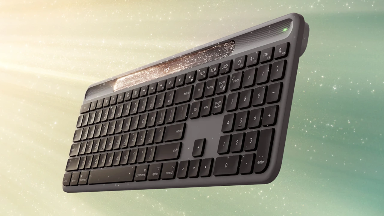 Logitech、Logi LightChargeテクノロジーによるソーラー充電で駆動するフルサイズキーボード「Signature Slim Solar+ for Mac K980」を発売 ...