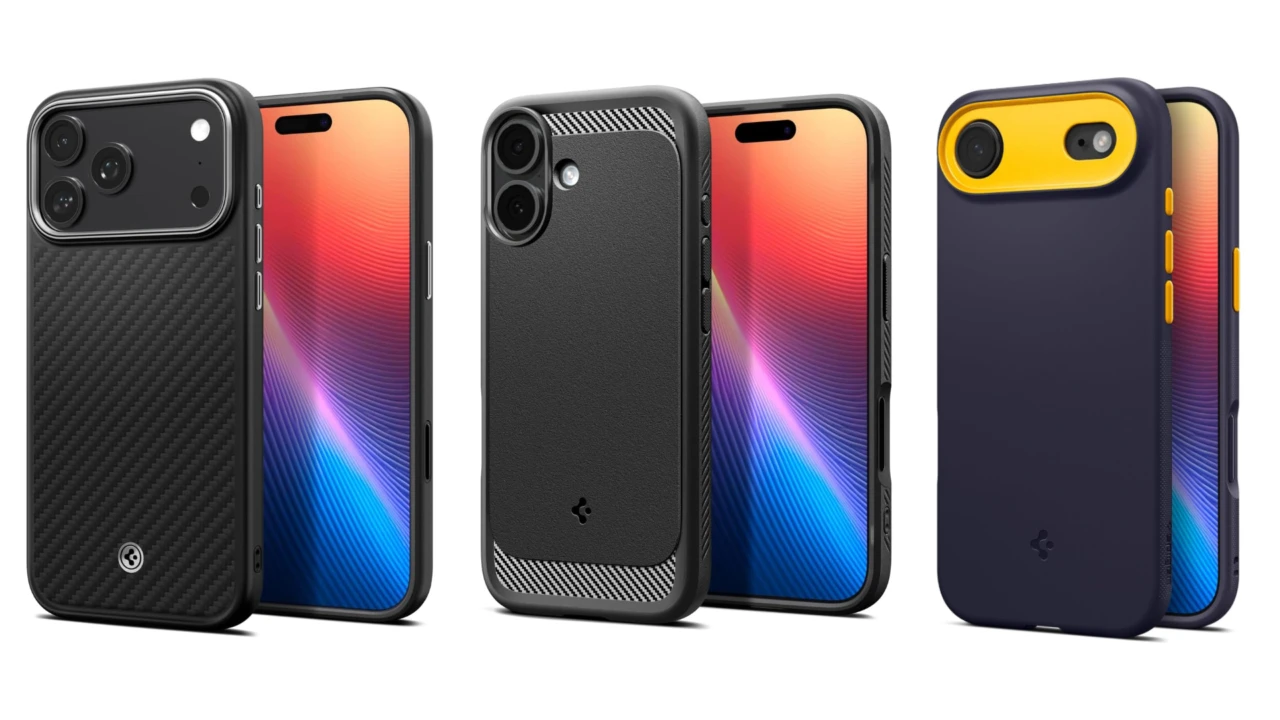 Spigen Japan、新しいiPhone 17/Air/ProシリーズやAirPods Pro 3用ケースなどの販売を開始。 | AAPL Ch.