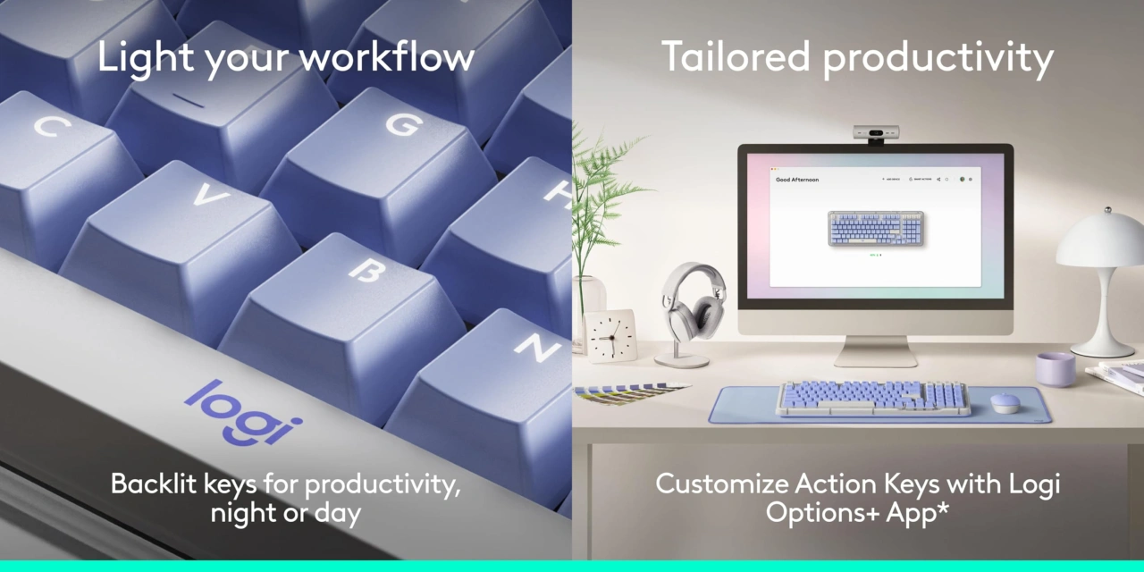 米Logitech、打鍵時の振動を吸収するUniCushionガスケットマウントやMarble Switchを採用したメカニカルキーボード「Alto Keys K98M」を発売。 | AAPL Ch.