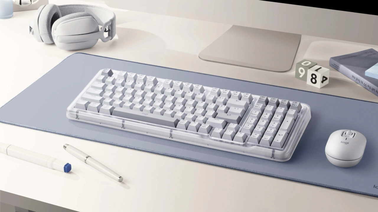 米Logitech、打鍵時の振動を吸収するUniCushionガスケットマウントやMarble Switchを採用したメカニカルキーボード「Alto Keys K98M」を発売。 | AAPL Ch.